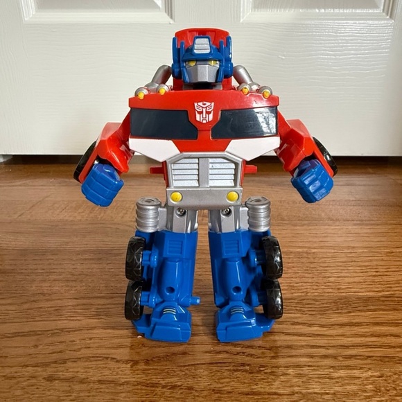Playskool | Toys | Transformer Optimus Prime Playskool Rescue Bot ...